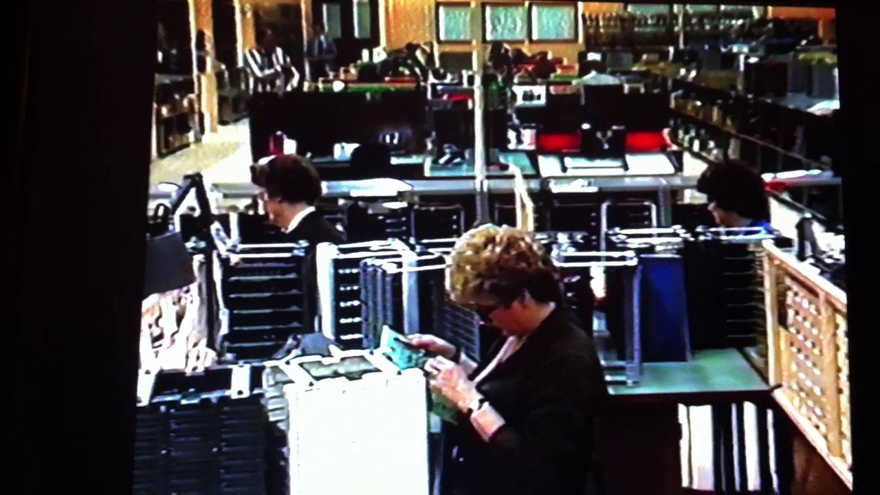GEC Kidsgrove PCB production 1980s - YouTube
