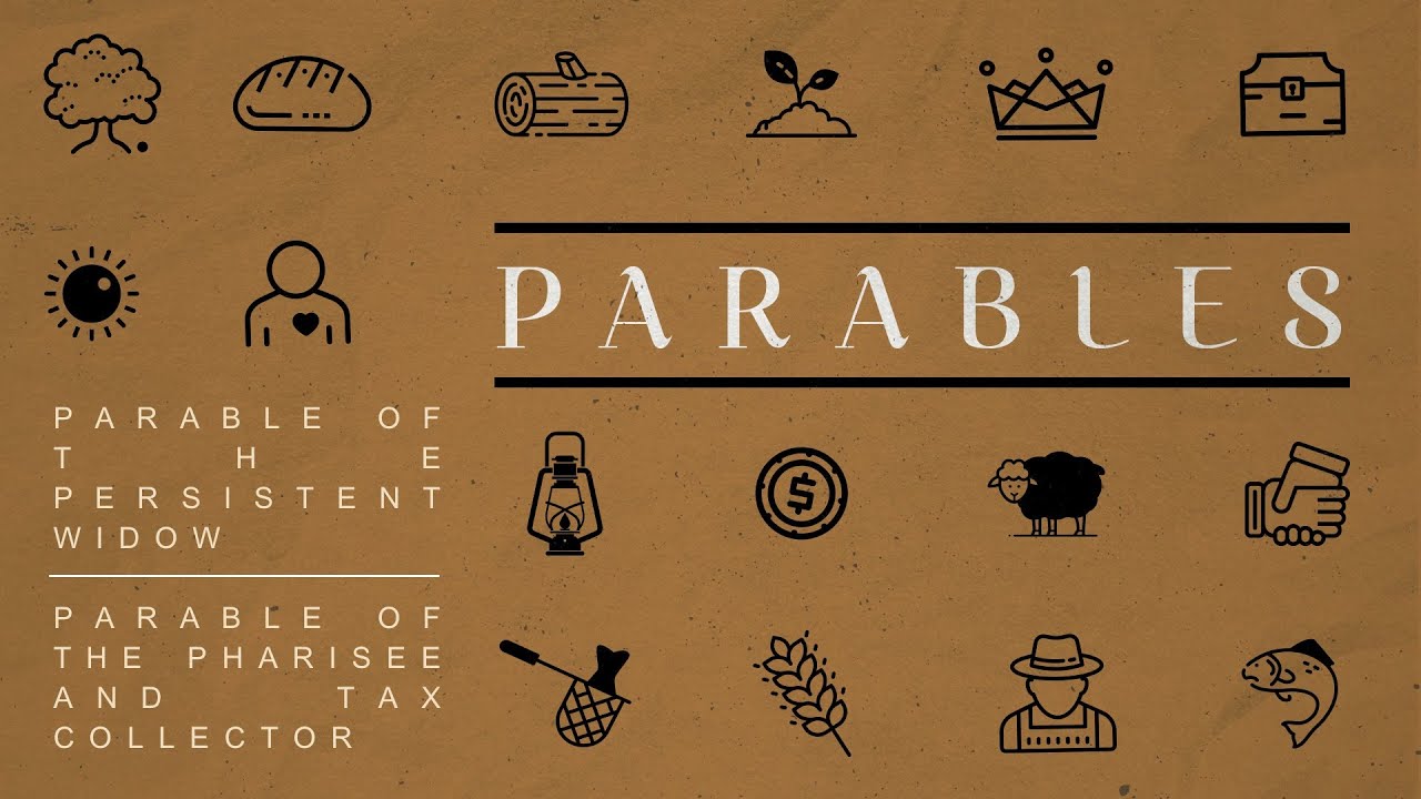 The Parables of Jesus: Prayer | Luke 18 - Parable of the Pharisee & Tax ...