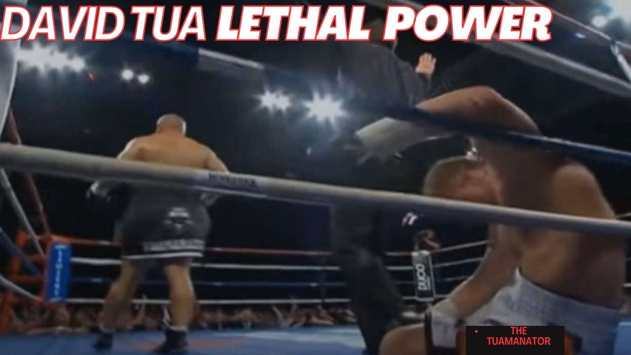 David Tua "The Tuamanator" Top 10 Career Knockouts. #DavidTua #boxing # ...