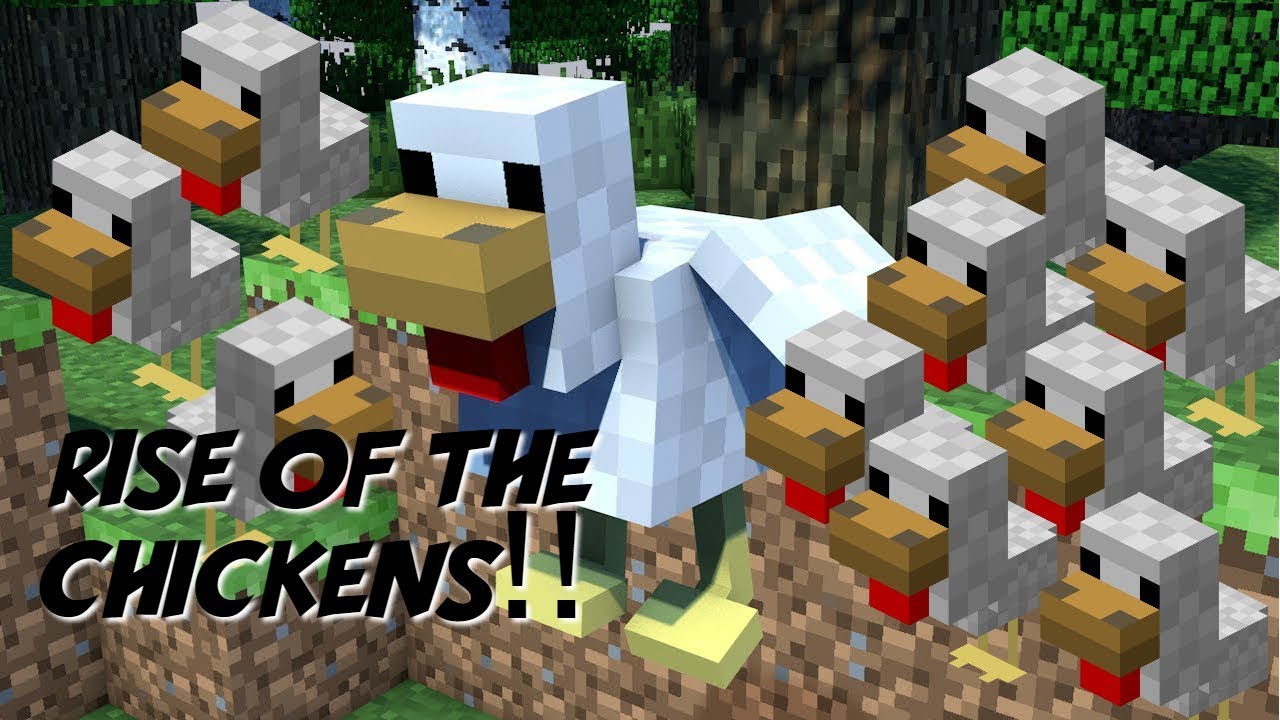 !!Creating my Chicken Army!! - YouTube