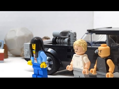 Lego Fast and Furious 14 -Part 1- The race starts- Featuring Lego Brian ...
