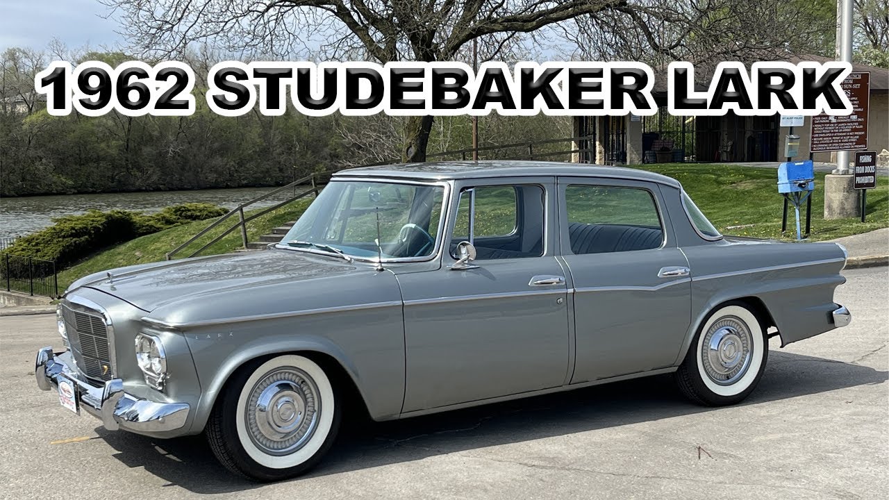 1962 STUDEBAKER LARK ***FOR SALE*** - YouTube