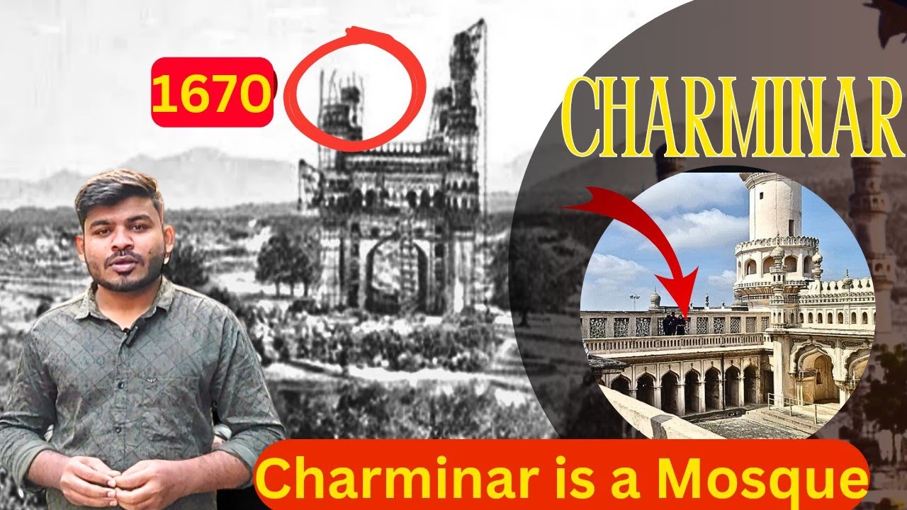 Charminar History || What is history of Charminar? ||Story of Charminar ...