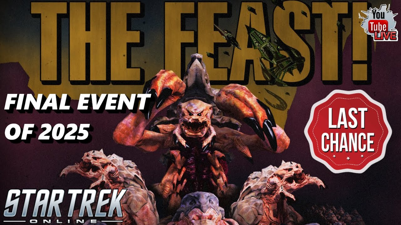 TONIGHT WE FEAST! FINAL EVENT CAMPAIGN OF 2025! - YouTube