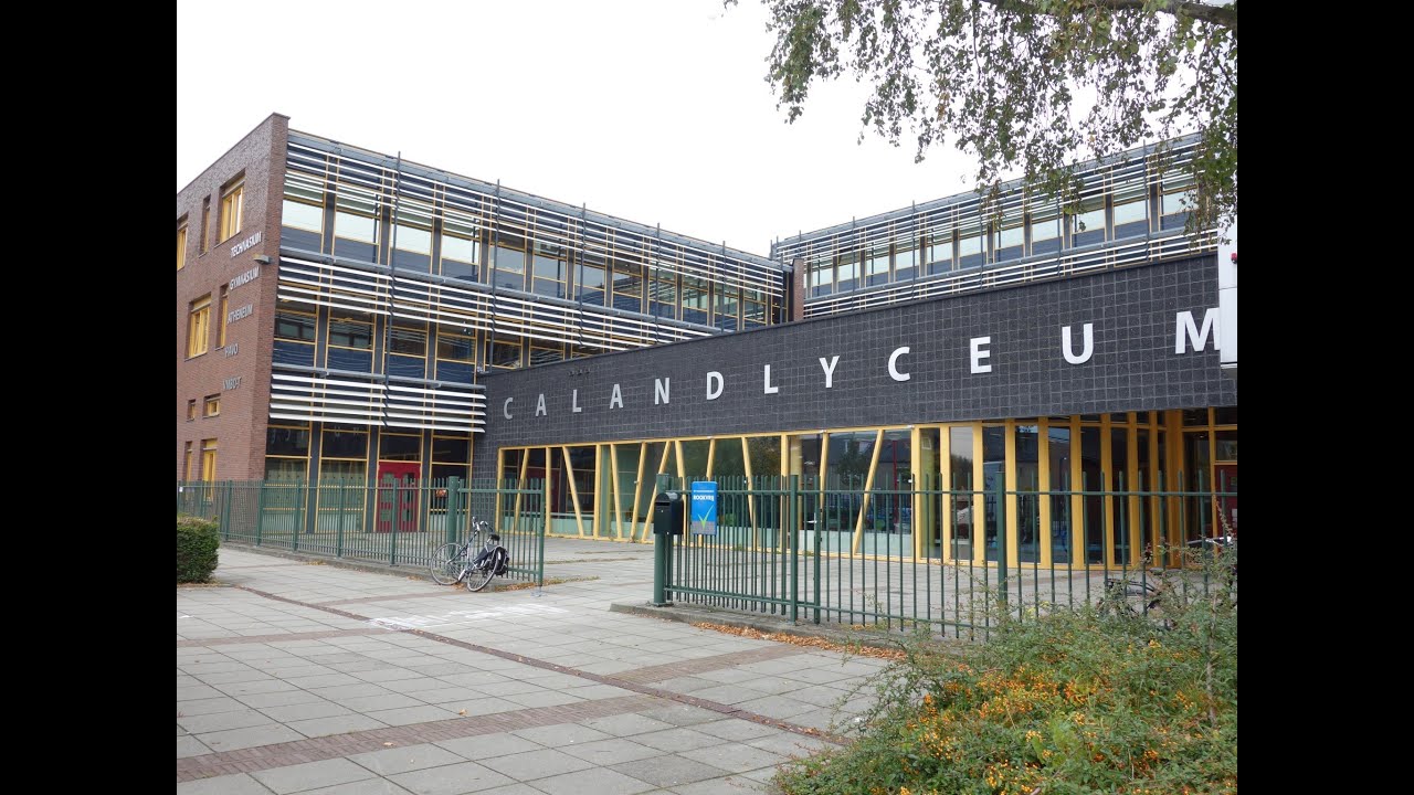 Het Caland Lyceum op AT5 - YouTube