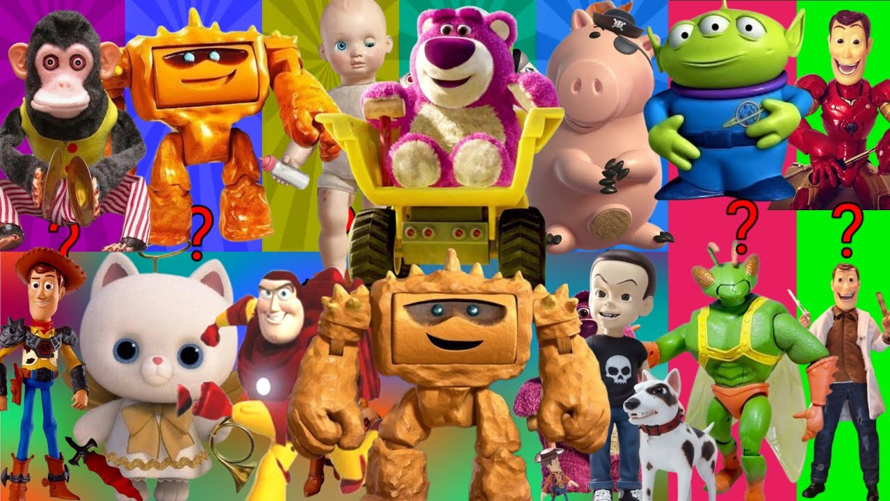 Looking for Disney Pixar Toy Story 3 Woody, Buzz Lightyear, jessie, Mr ...