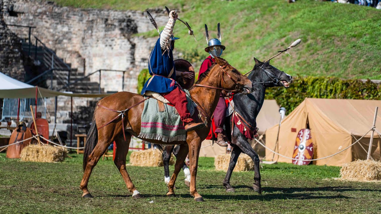 Festival Romain à Lyon - Octobre 2022 - Chapitres 8, 9 et 10 : Equites ...