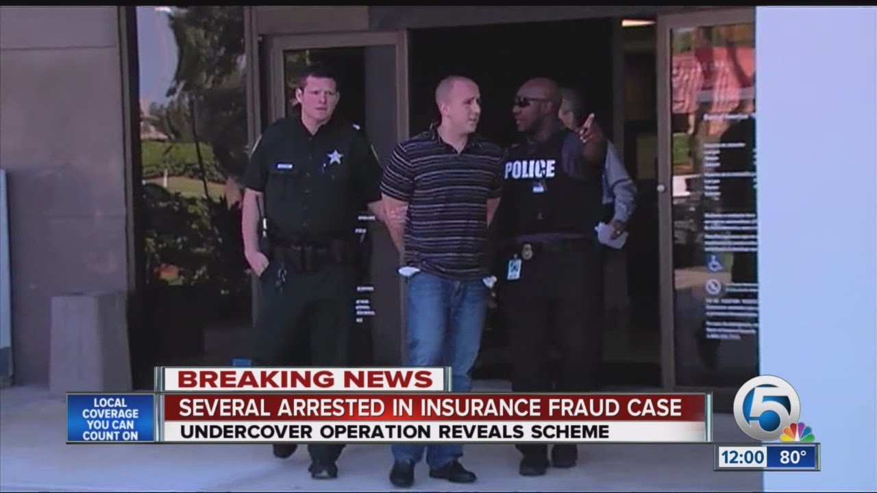 5 arrested in area insurance-fraud scheme - YouTube