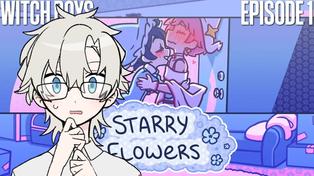 "Starry flowers" 2 часть ... - YouTube