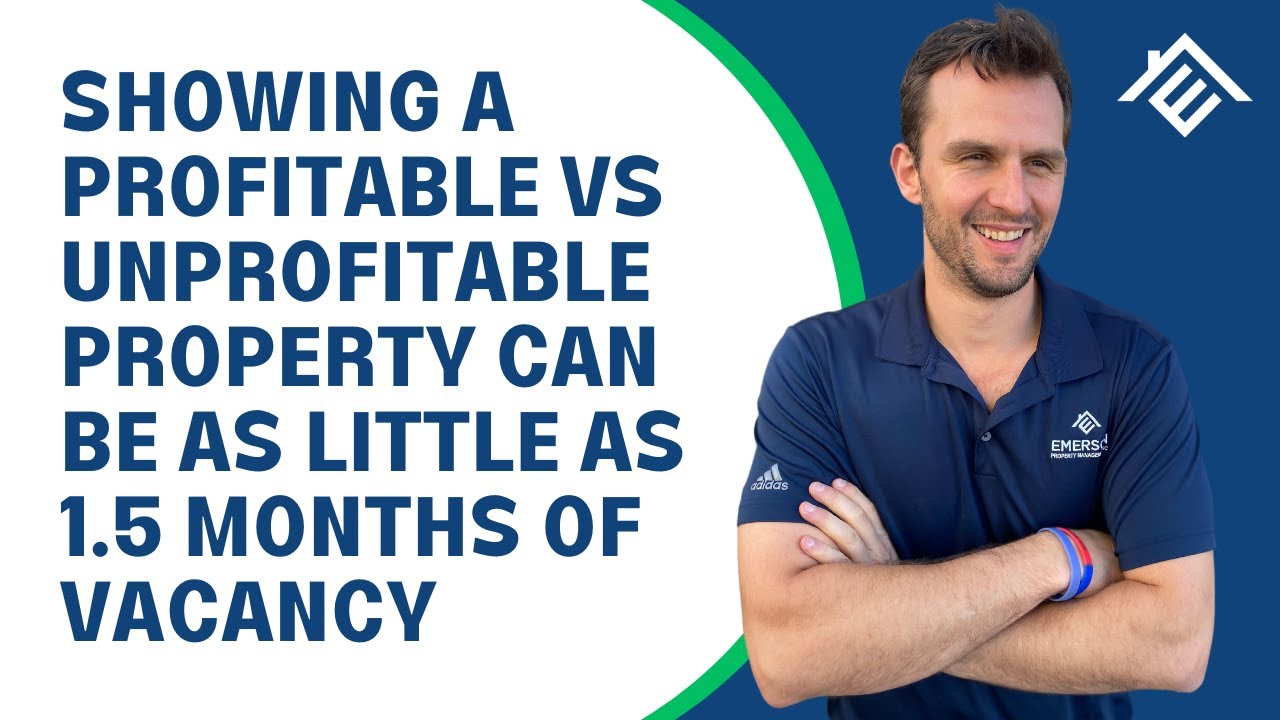 Showing a profitable vs unprofitable property can be as little as 1.5 ...