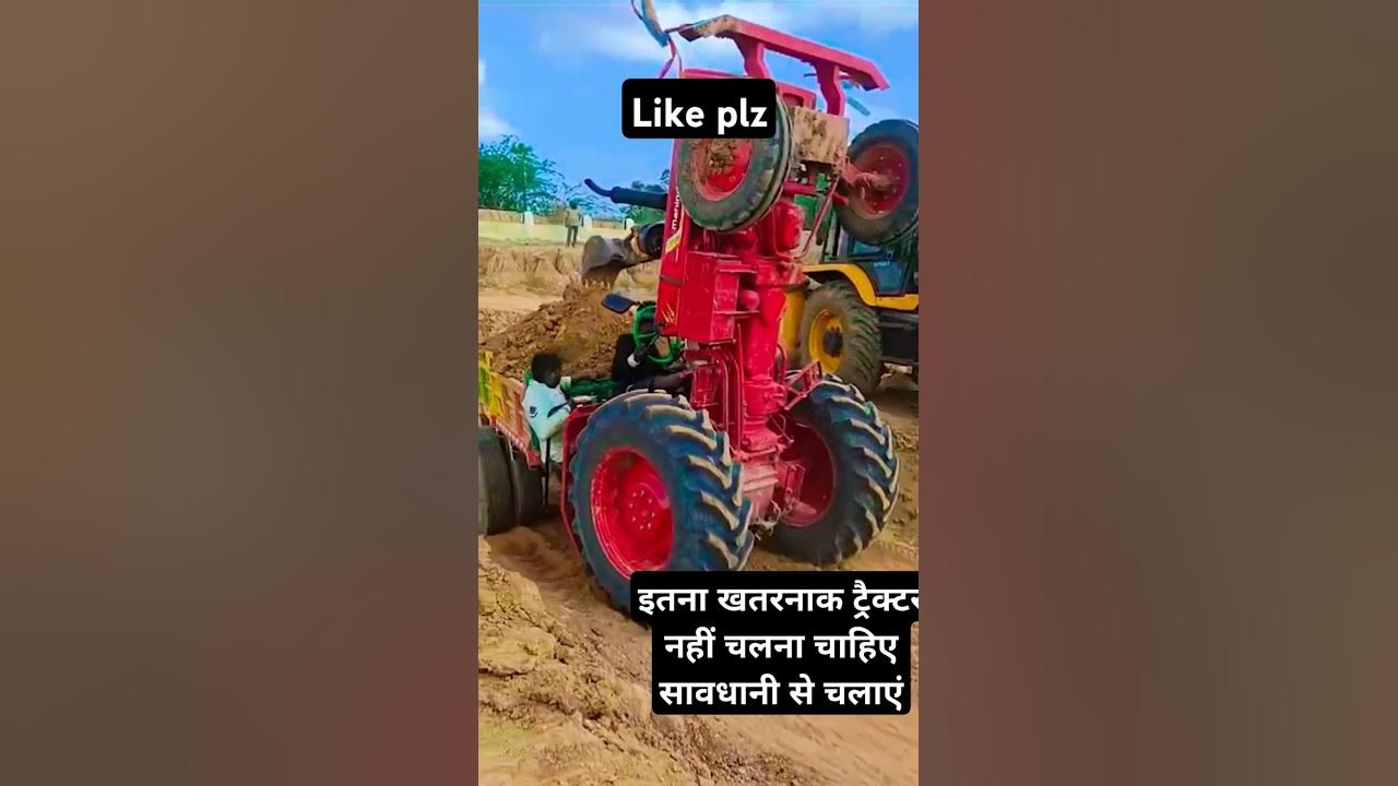 Mahindra tractor paltne se bacha admi marte marte bacha tractor videos ...