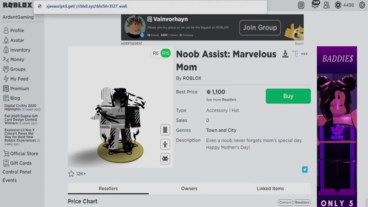 Roblox Limited Sniper Tutorial 2021 (FREE WORKING 2021) - YouTube