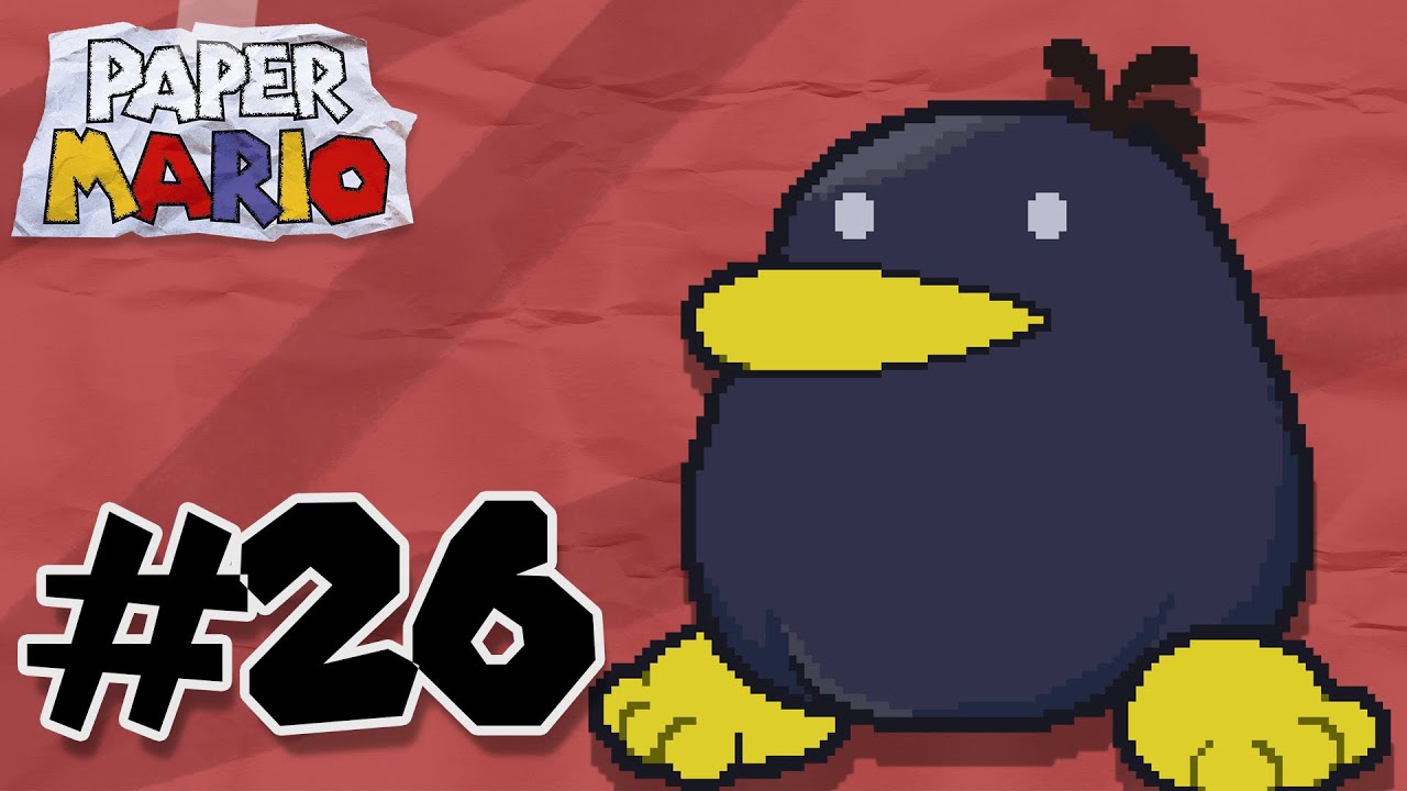 Paper Mario Episode 26: Quoth the Raven - YouTube