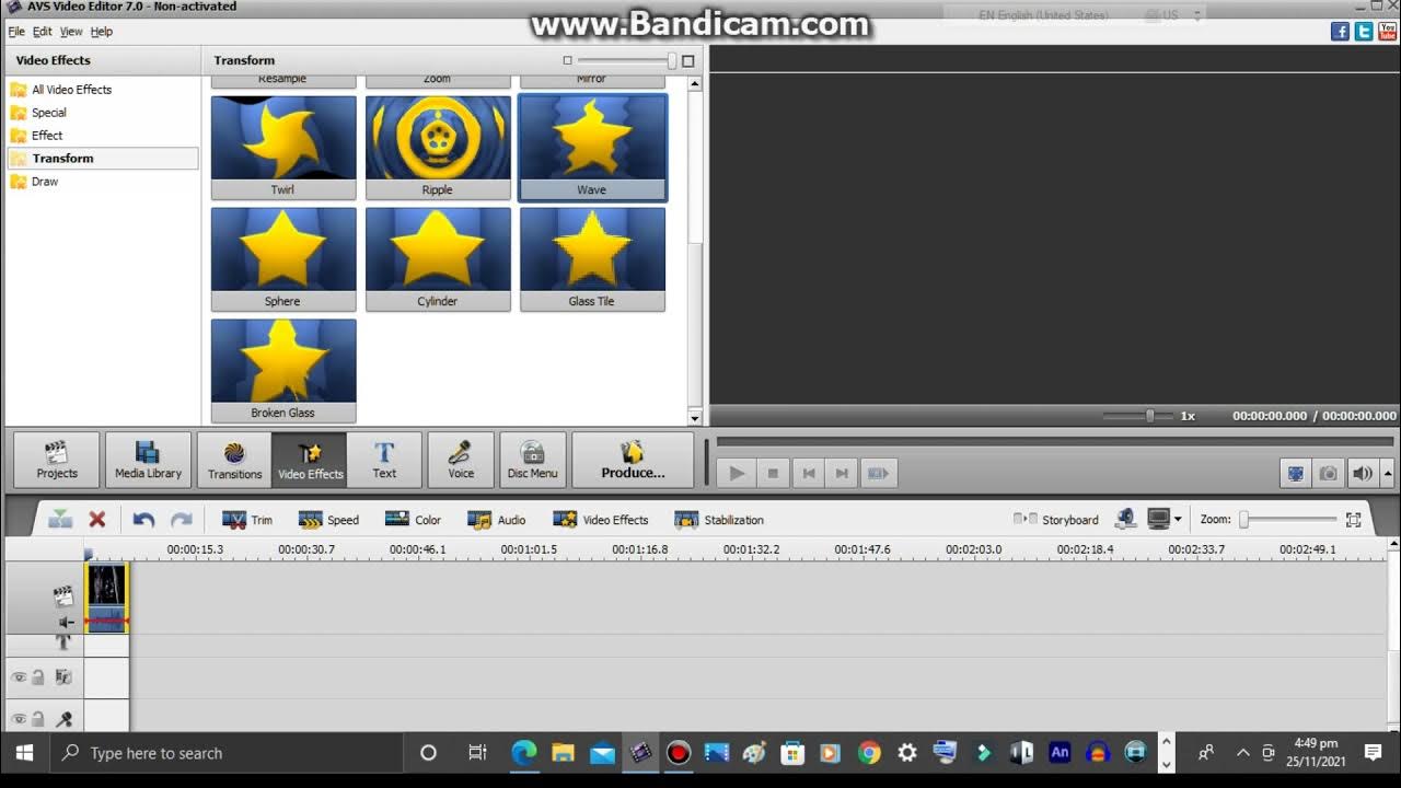 hOW TO MAKE CRYING ON AVS VIDEO EDITOR - YouTube