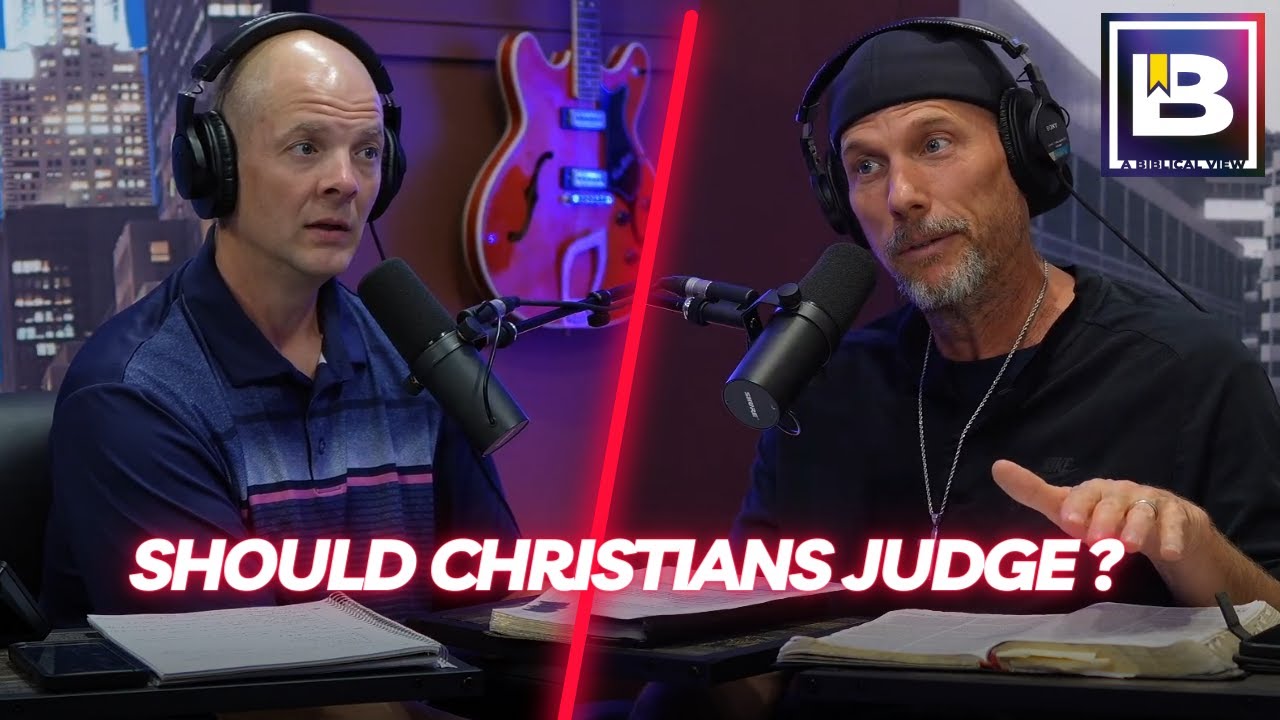 Should Christians Judge? - YouTube