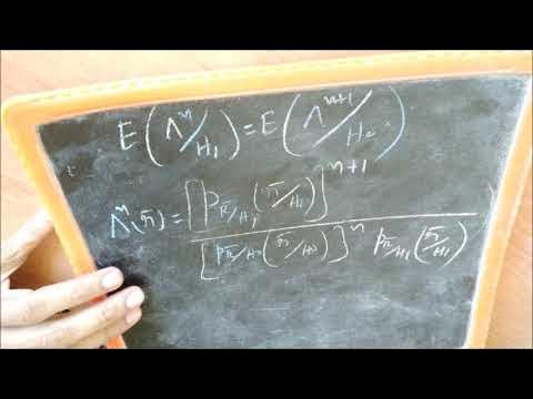 Detection & Estimation Theory - Solved Examples 3 - YouTube