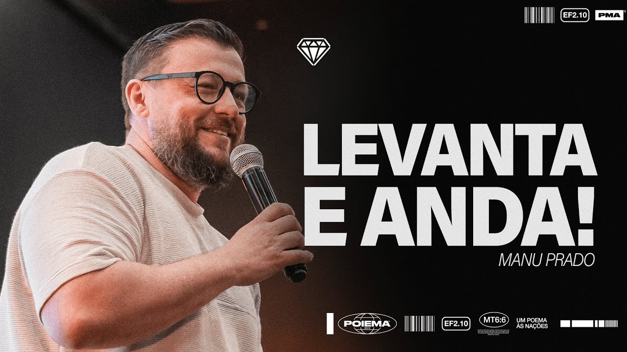 Levanta e anda! - Manu Prado - YouTube