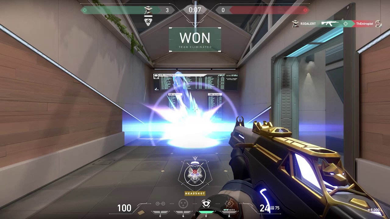 VALORANT NEW VANDAL PRIME SKIN ANIMATION!!! - YouTube