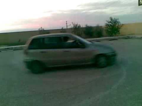 FIAT punto drift in jordan