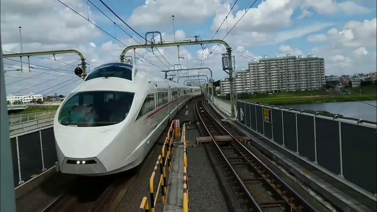 引退間近! 小田急ロマンスカーVSE 50002編成 - YouTube