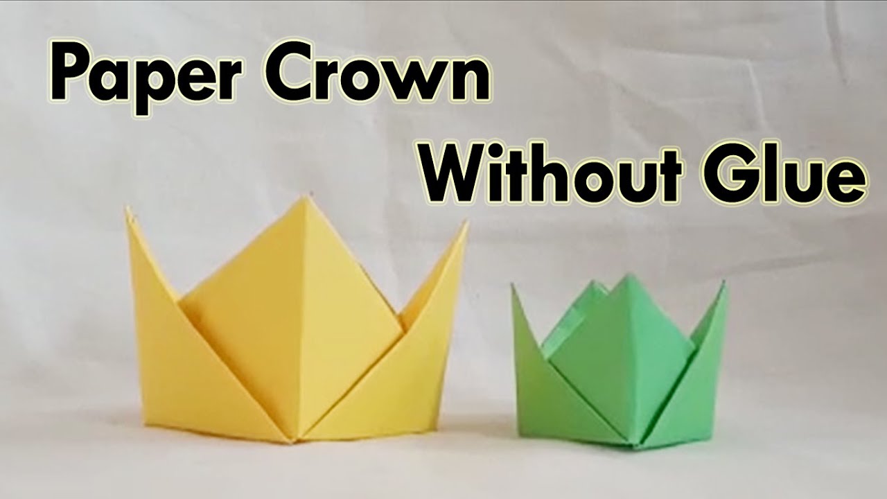 How To Make A Paper Crown Without Glue Easy Paper Ideas DIY Crown how-to-make-a-paper-crown-without-glue-easy-paper-ideas-diy-crown