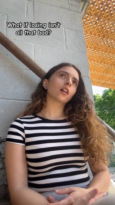 Sometimes, losing is just another step toward finding your way! - YouTube