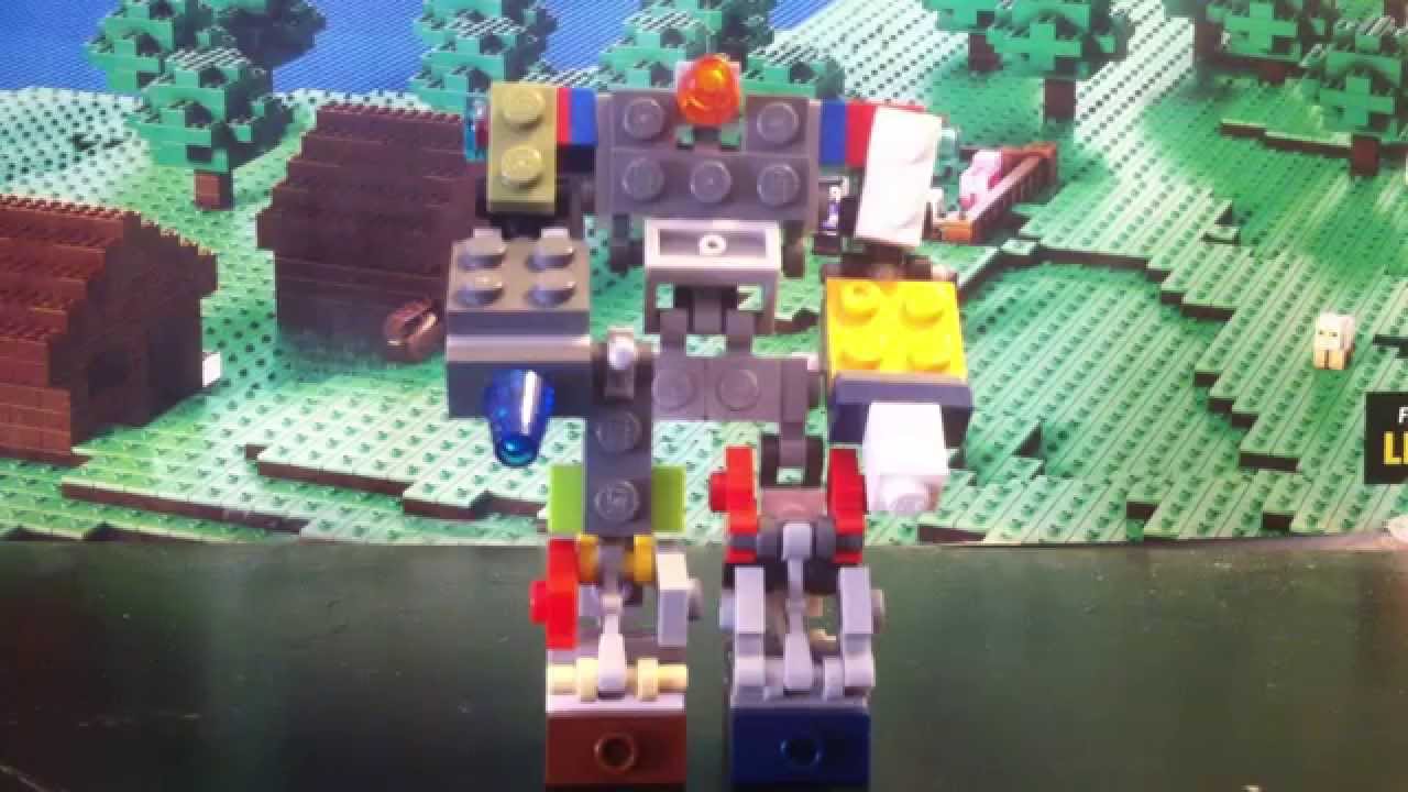 Lego transformers part 4 combiner team - YouTube