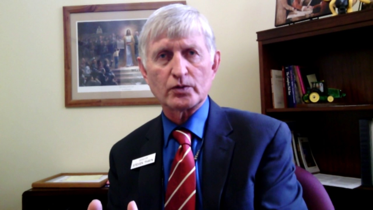 Idaho Senator Steven Thayne 03032017 - YouTube