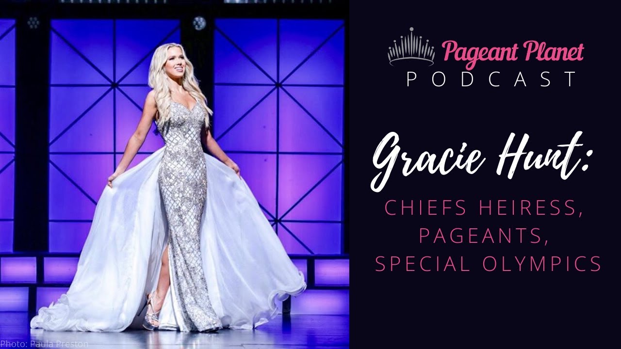 Gracie Hunt: Chiefs Heiress, Pageants, Special Olympics - YouTube