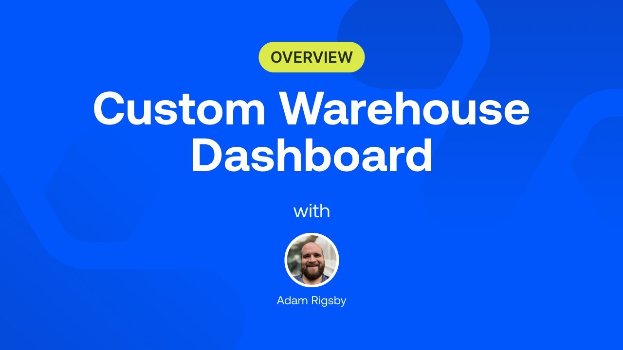 Inside Helm-WMS: Custom Warehouse Dashboard for Smarter Operations ...