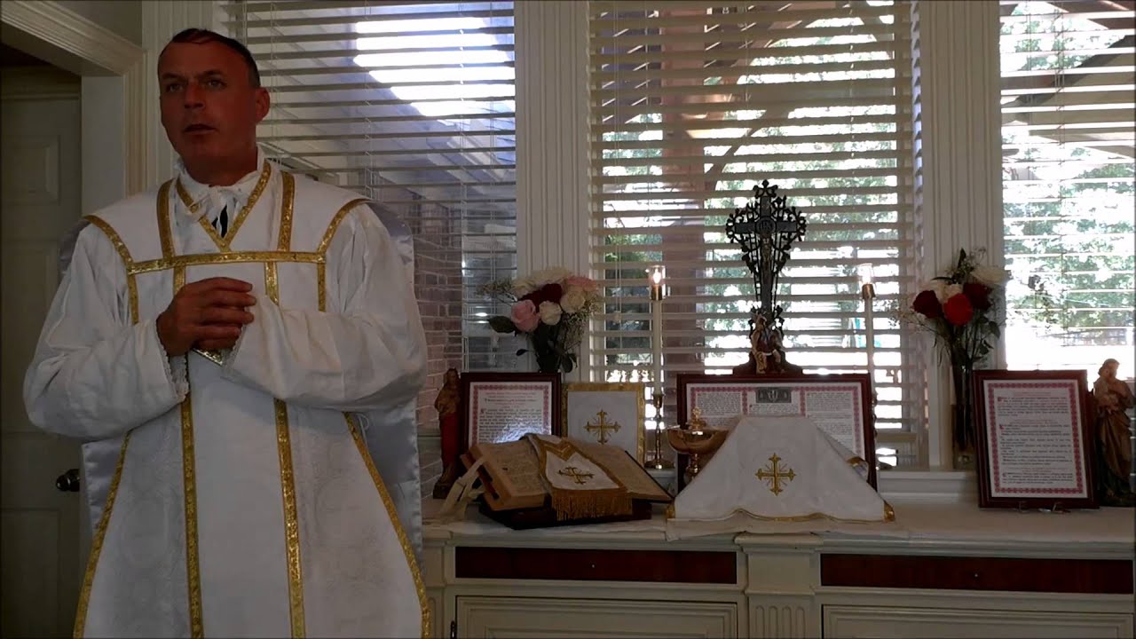 Father Hewko Sermon September 12, 2015 - YouTube