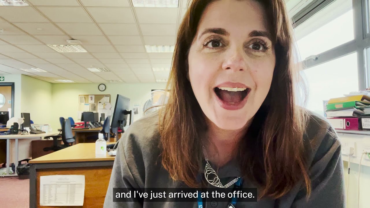 Day in the life of a newly registered nurse (NRN) - Clare Manley - YouTube