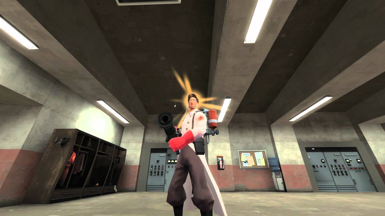 TF2 Unusual Private Eye Sunbeams - YouTube