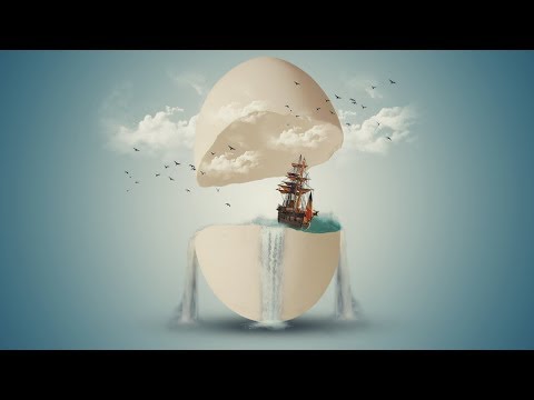 Fantasy Broken Egg Photo Manipulation | Photoshop Tutorial CC