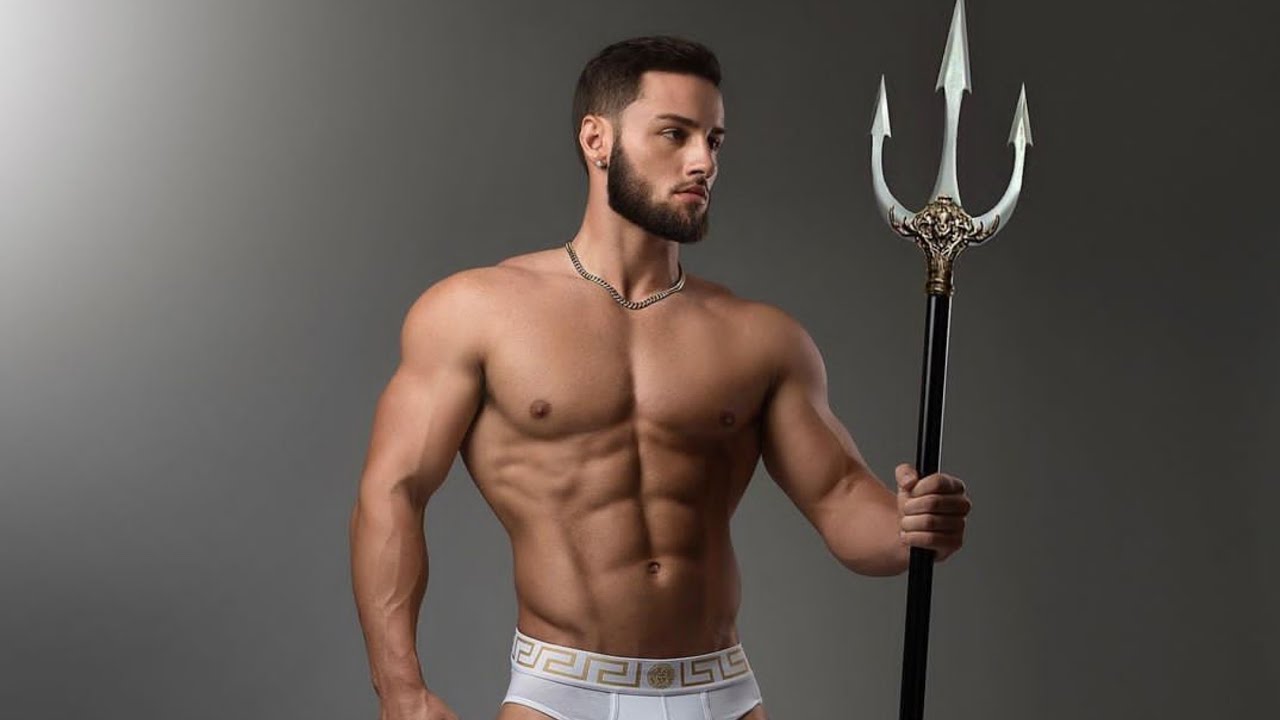 This Beautiful Men In Strong | Reilly Sterling Golden | @VIVAMUSCLEu ...