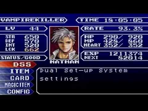 Let's Play Castlevania: Circle of the Moon - Pluto Card - parte 39 ...