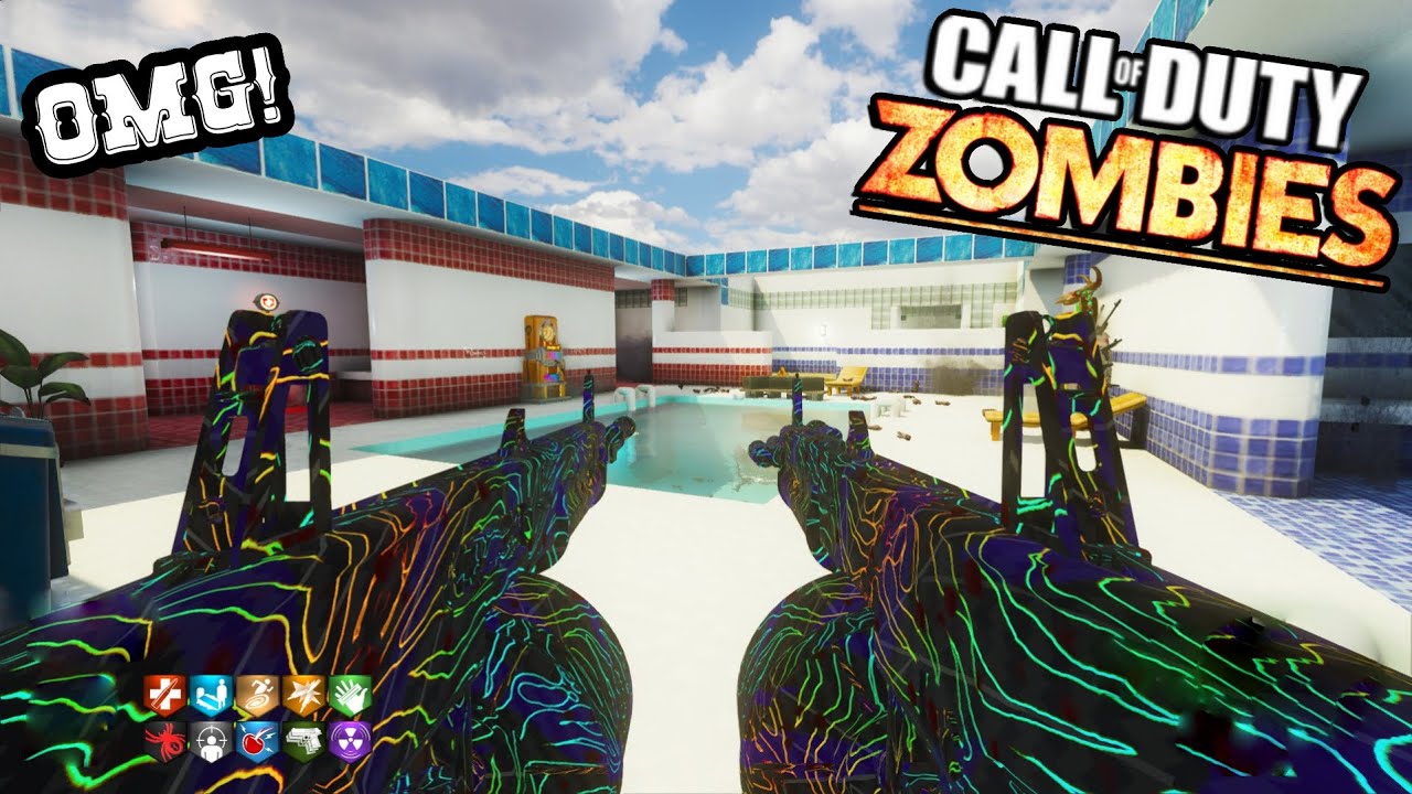 DUAL AA-12's Is A Dream Come True In This Custom Zombie Map! - YouTube