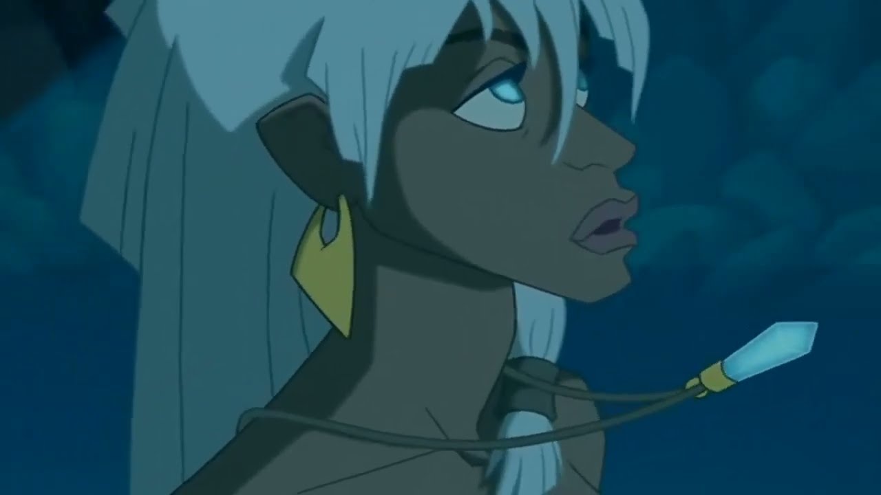 Atlantis The Lost Empire Kida Crystal