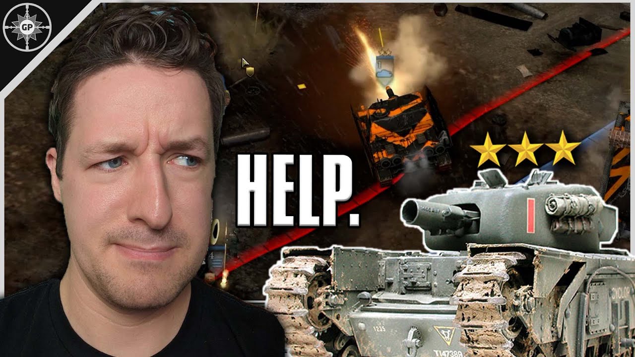 I Got SMASHED by an AVRE. He Didn't Realize... - YouTube