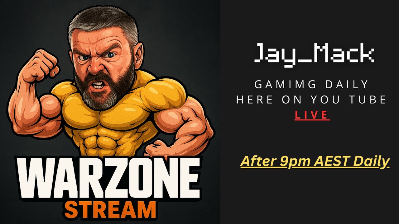 Jay_Mack Live Playing BO6 WZ - YouTube