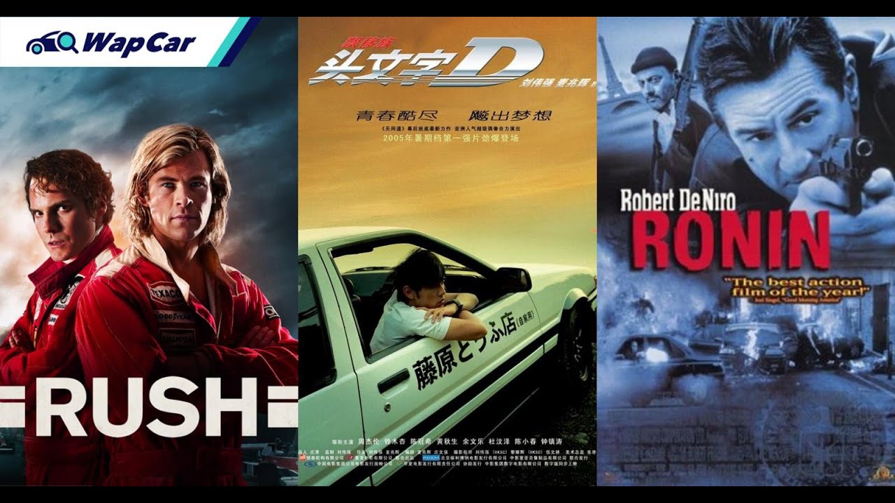 TOP 10 CAR Movies IMDB Ranking - YouTube