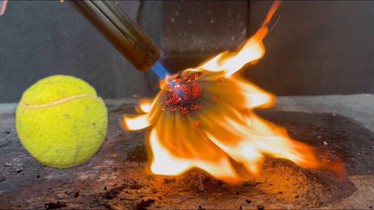 Burn things -2- - YouTube