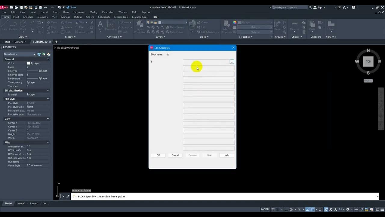 how to create block attribute with multiple line - YouTube