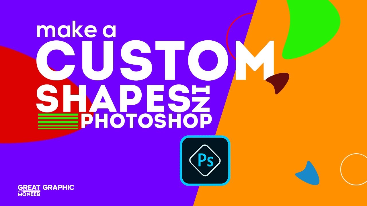 How To Create Custom Shapes In Adobe Photoshop In Urdu YouTube how-to-create-custom-shapes-in-adobe-photoshop-in-urdu-youtube