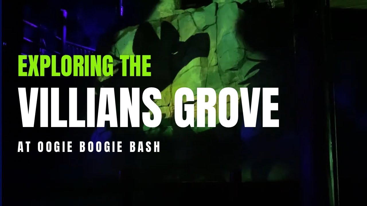Inside Villains Grove POV: The Darkest Disney Experience - YouTube