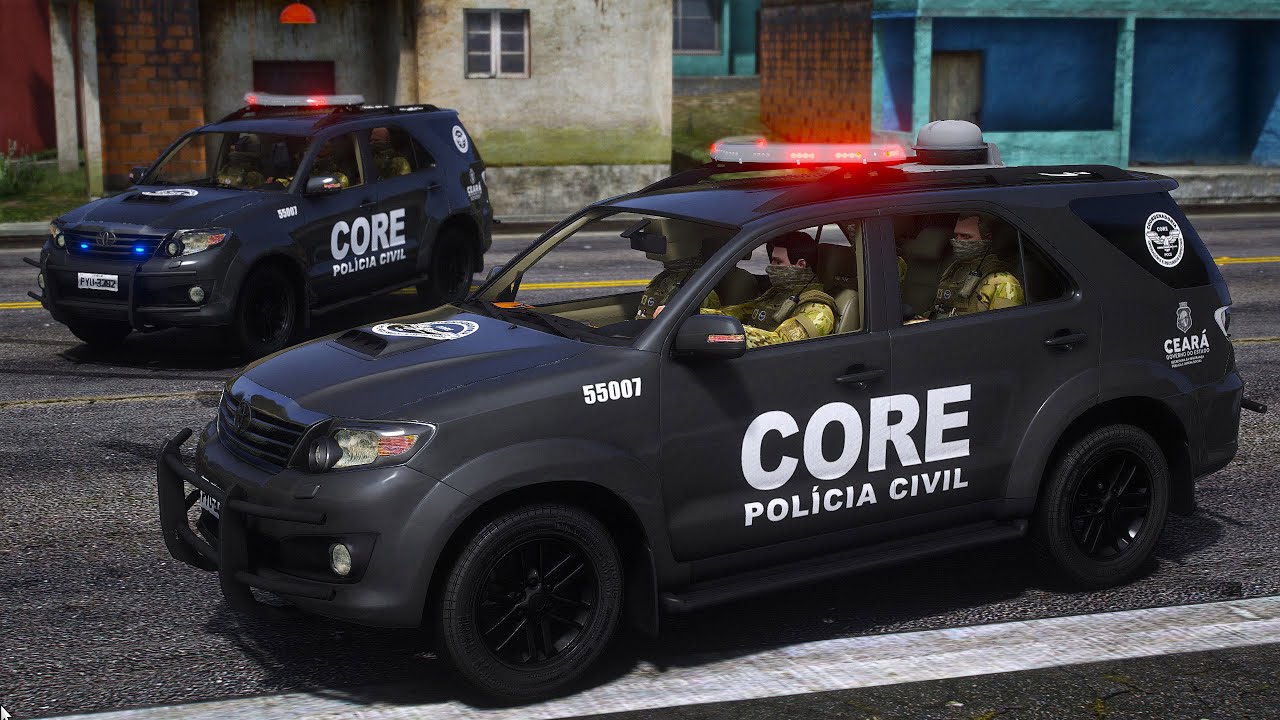 CORE COORDENADORIA de OPERAÇÕES e RECURSOS ESPECIAIS PCCE | GTA 5 ...
