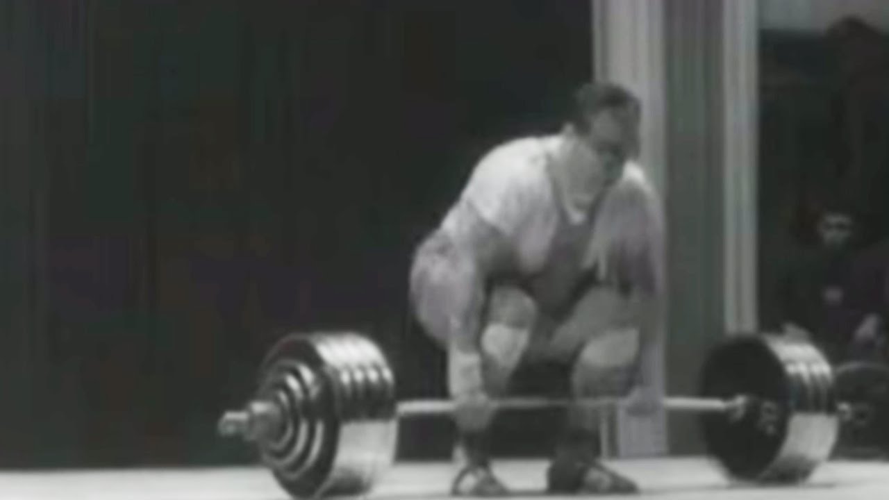 1962 World Weightlifting Championships, +90 kg class. - YouTube
