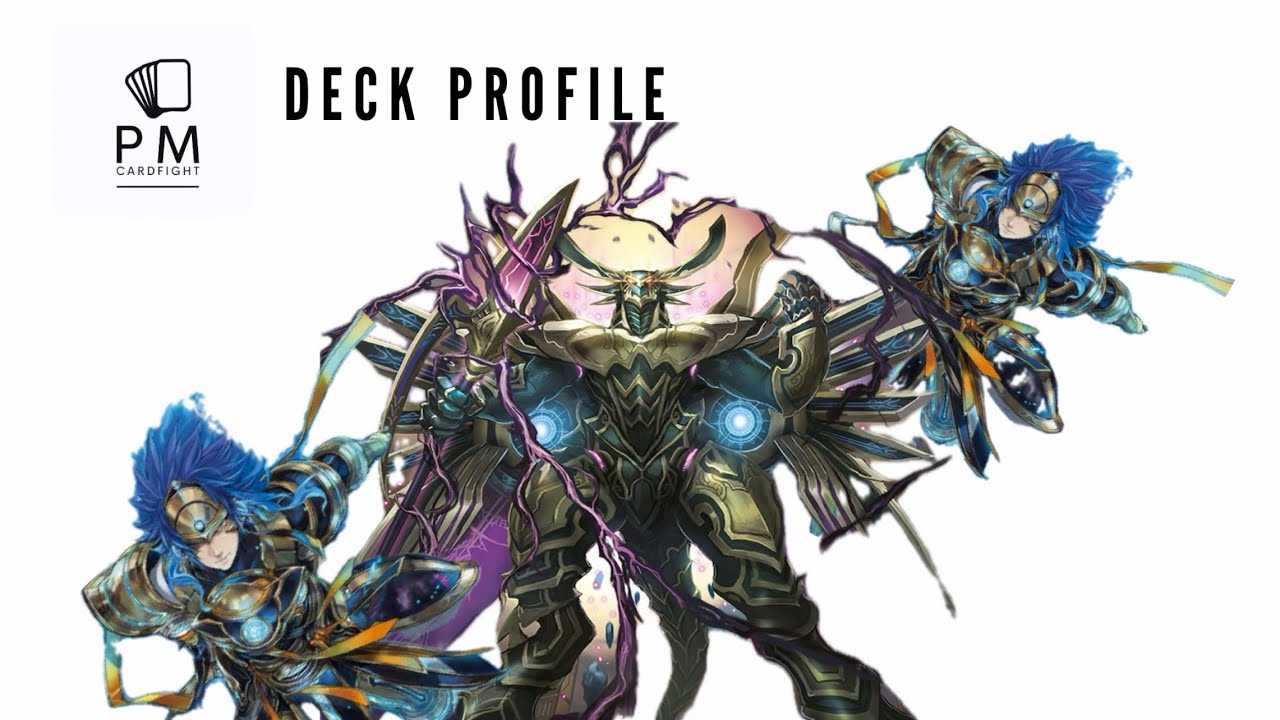 PM Cardfight | Vanguard V Deck Profile Ep.04 Gold paladin (Spectral ...