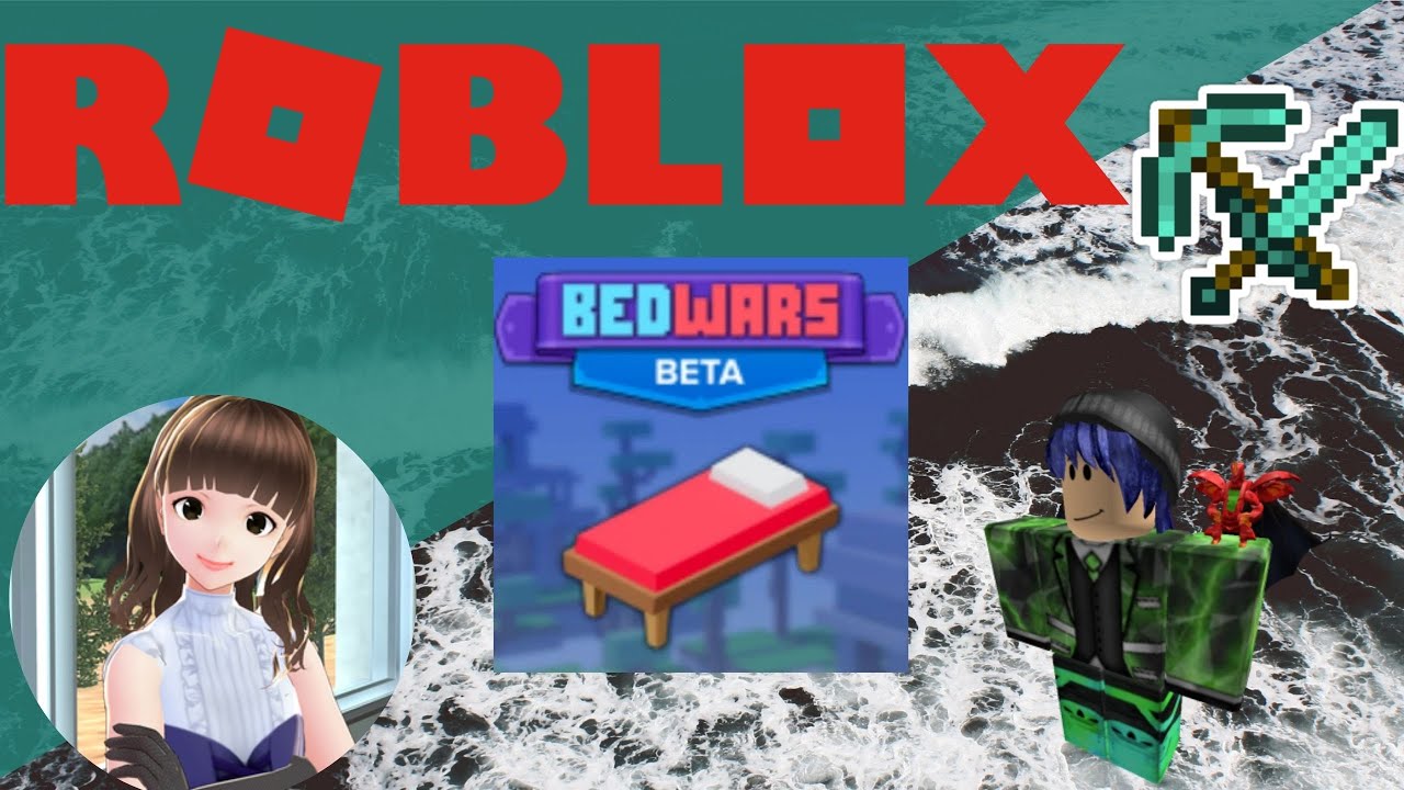 Vtuber Plays Roblox Bed Wars With Cherryblossom091 Youtube
