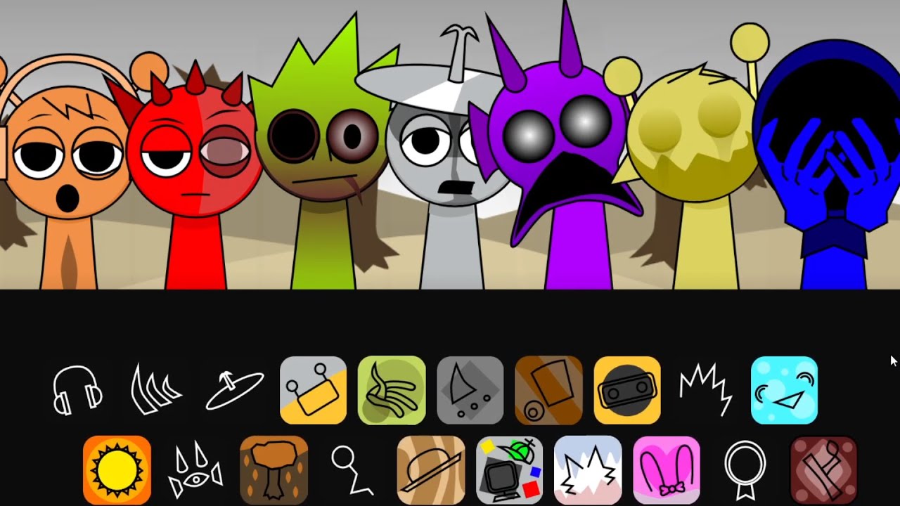 Incredibox - Sprunki But PARASITE | Horror Version ! New Mod ! - YouTube